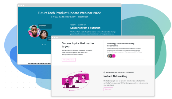 Webinar Platform - Deliver Interactive Webinars | Cvent